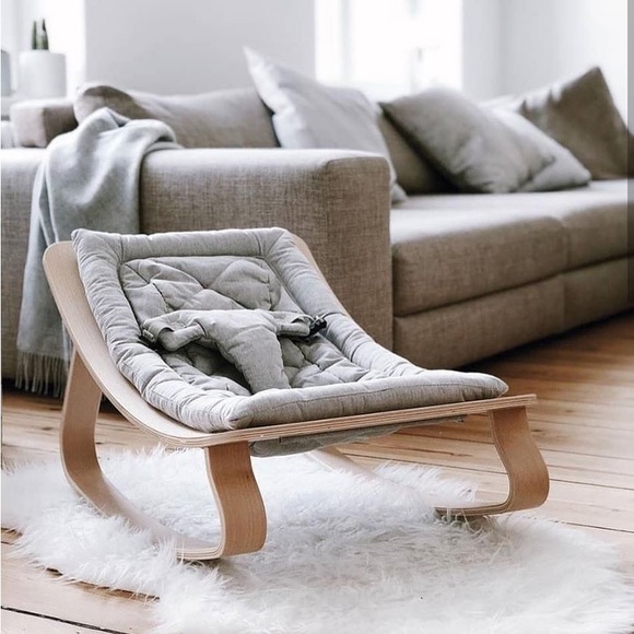 Charlie Crane | Other | Charlie Crane Rocker Levo Sweet Grey Cushion ...